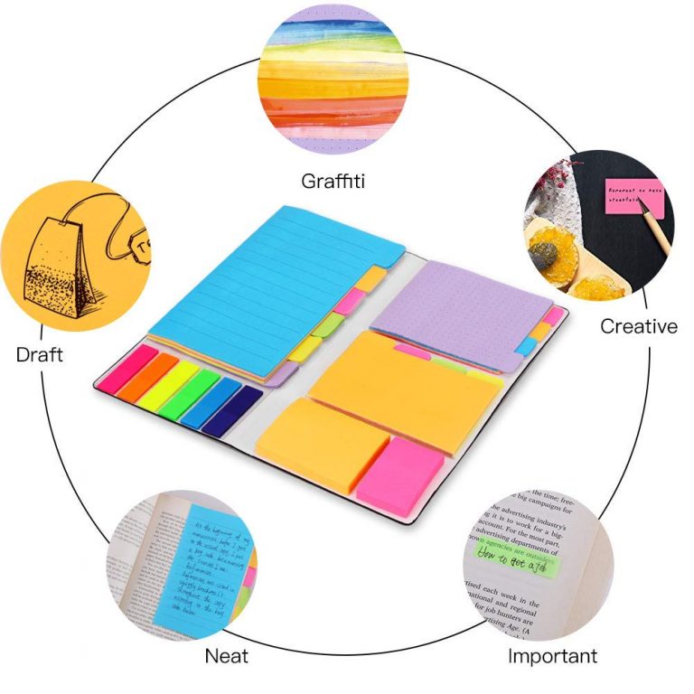 Sticky Notes Set - Crown Office Supplies