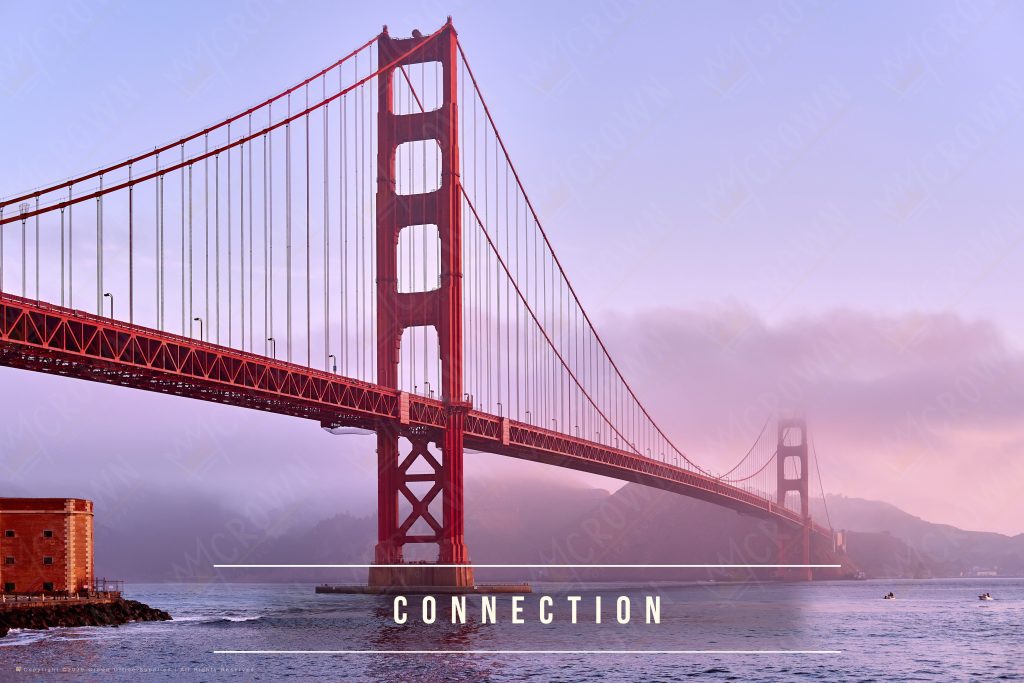 Connection - Motivational Poster - Crown Office Supplies