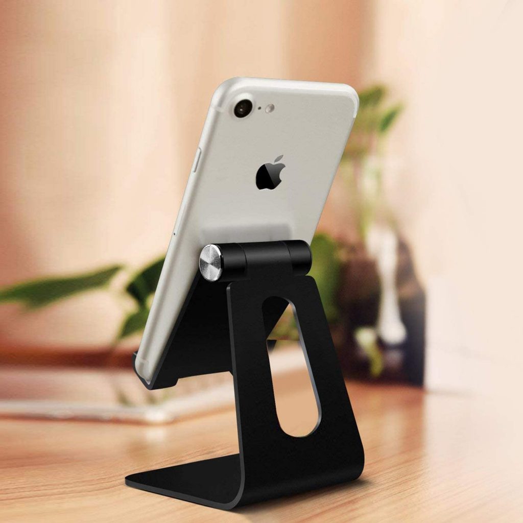 Adjustable Cell Phone Stand - Crown Office Supplies