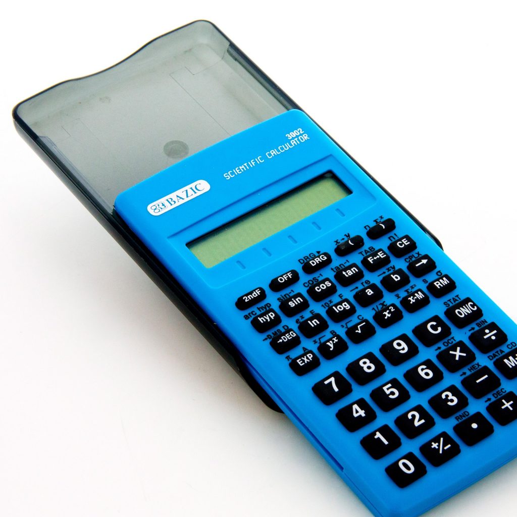 56 Function Scientific Calculator w/ Slide-On Case - Crown Office Supplies