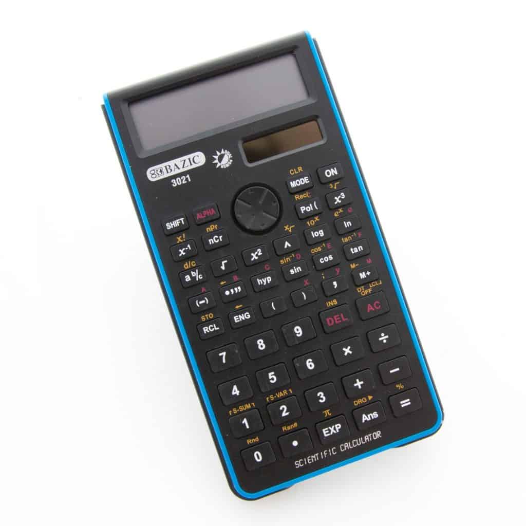 240 Function Fancy color Scientific Calculator w/ Slide-On Case ...