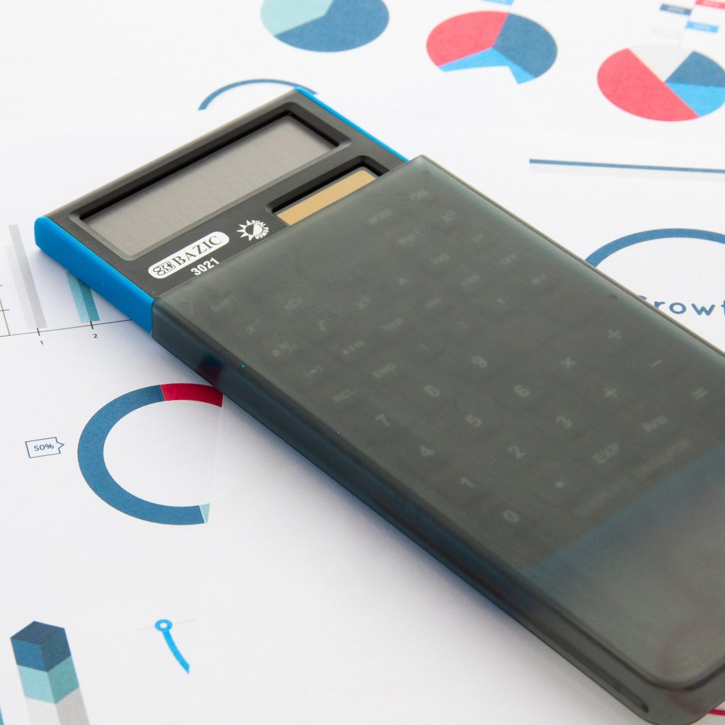 240 Function Fancy color Scientific Calculator w/ Slide-On Case ...