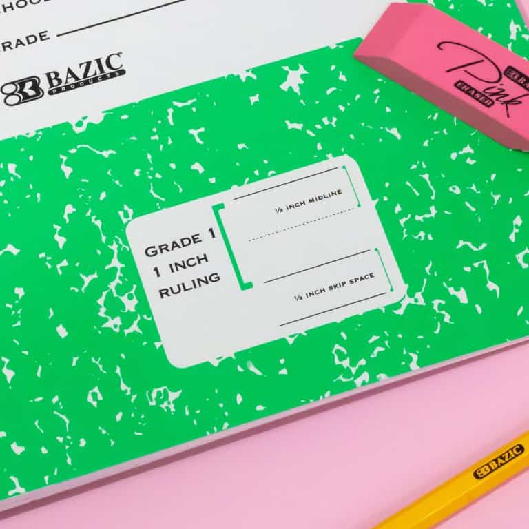 50 Ct Grade 1 Primary Composition Book - Crown Office Supplies