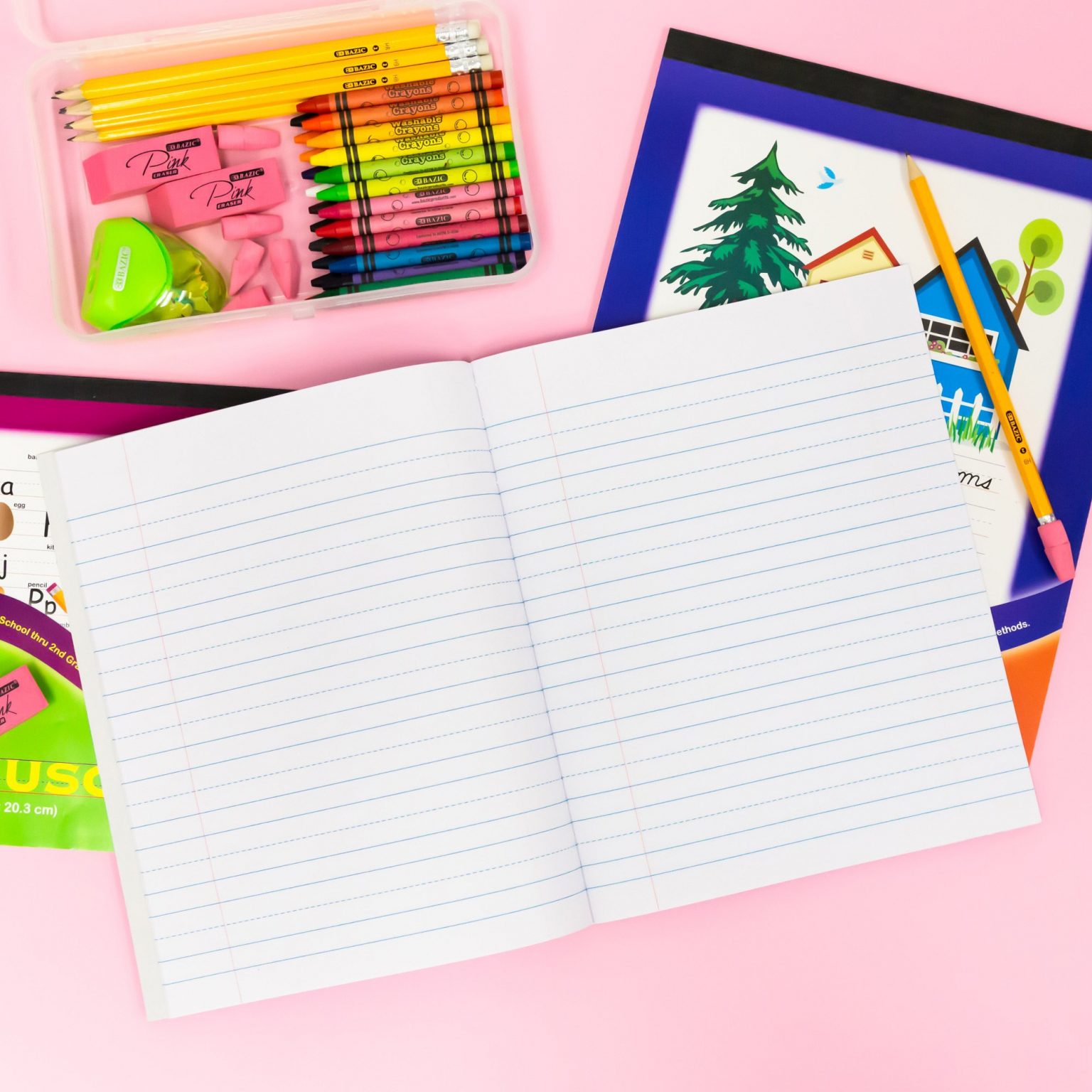 50 ct Grade 2 Primary Composition Book - Crown Office Supplies