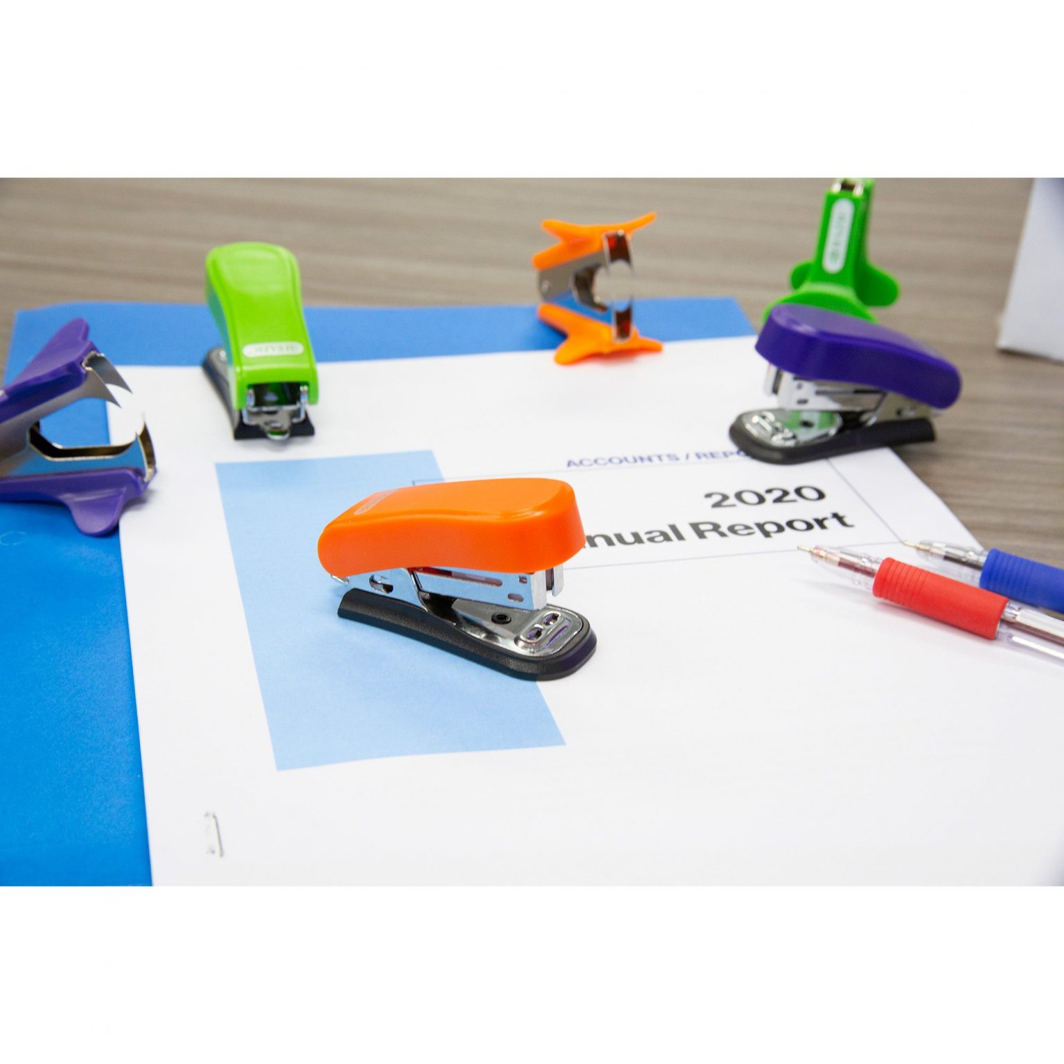 Fancy Stapler Set - Crown Office Supplies