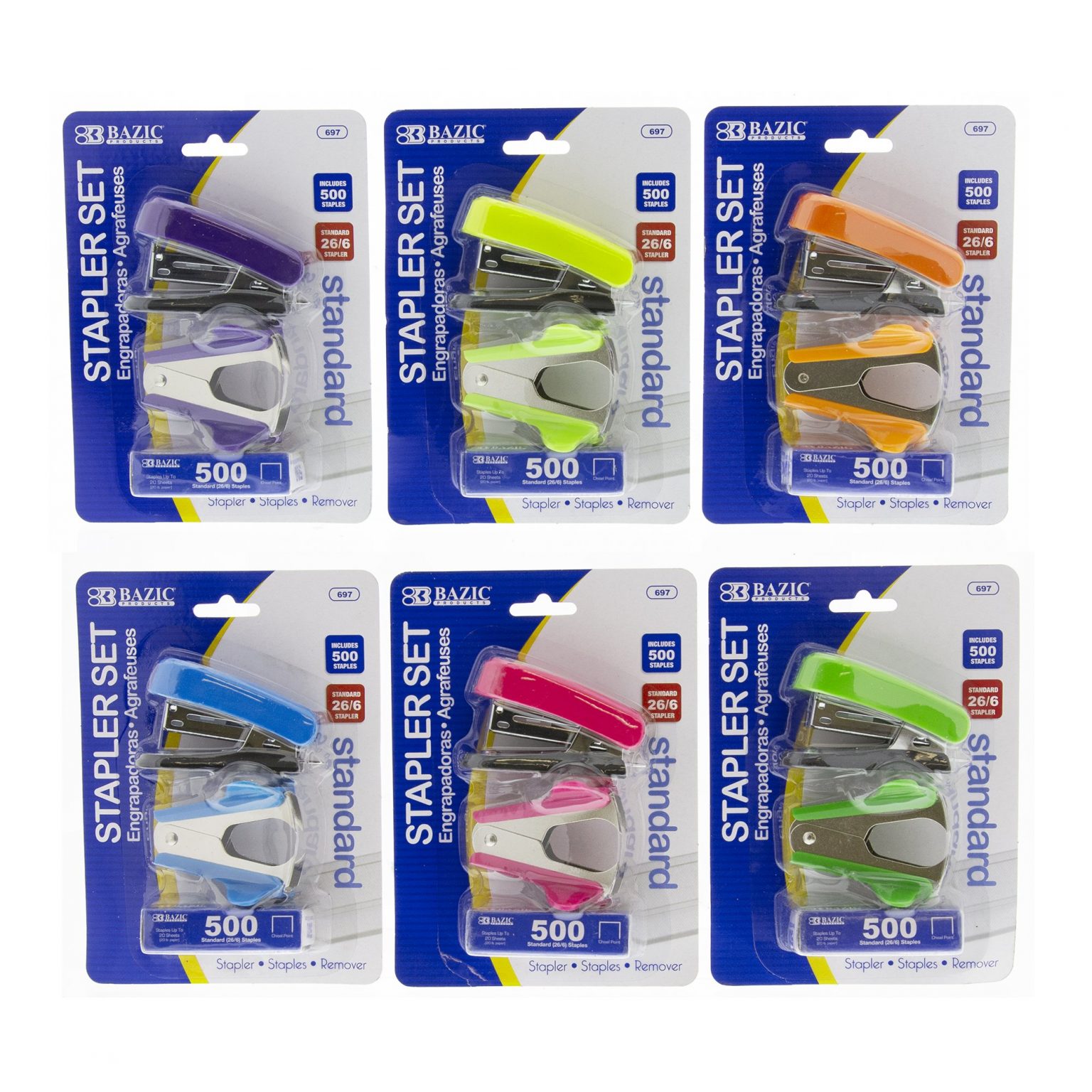 Fancy Stapler Set - Crown Office Supplies