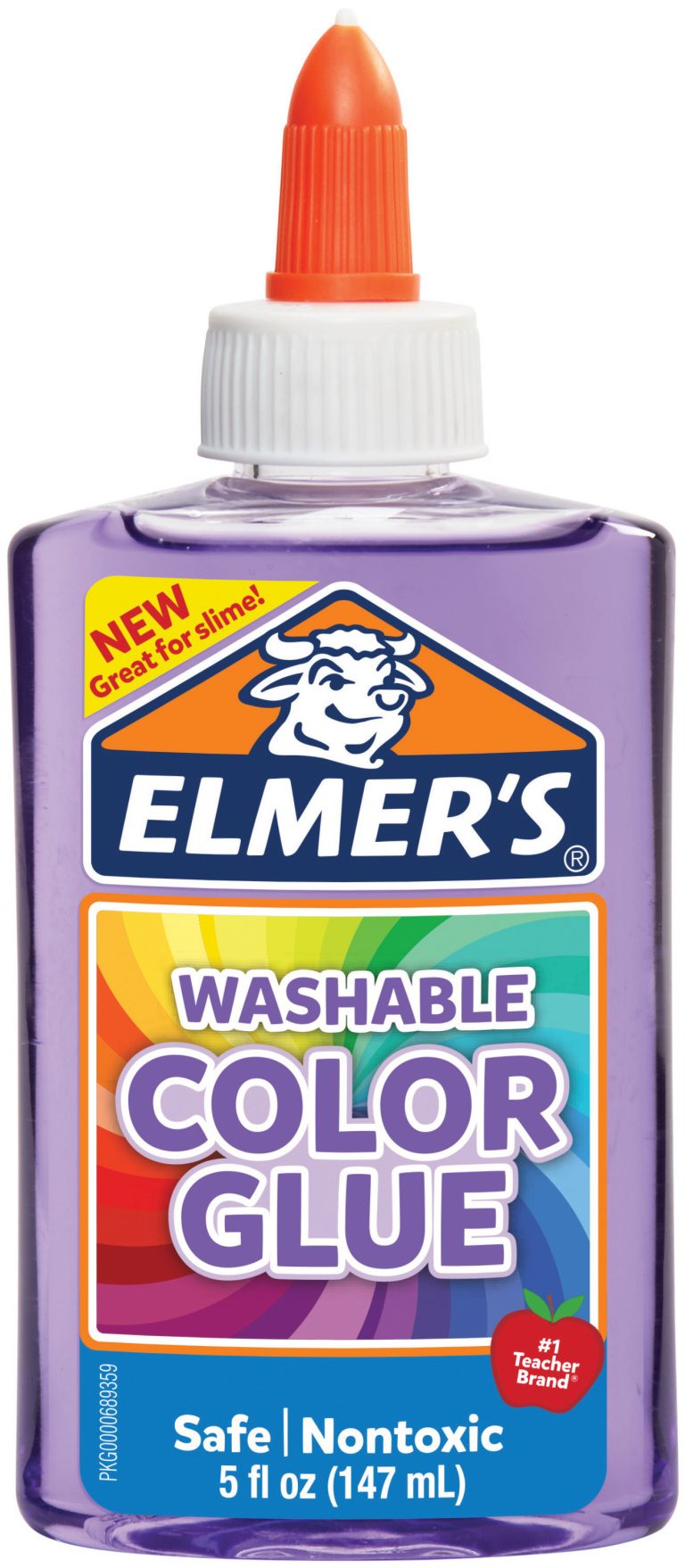 Elmer's Washable Color Glue Blue 5 Oz. - Crown Office Supplies