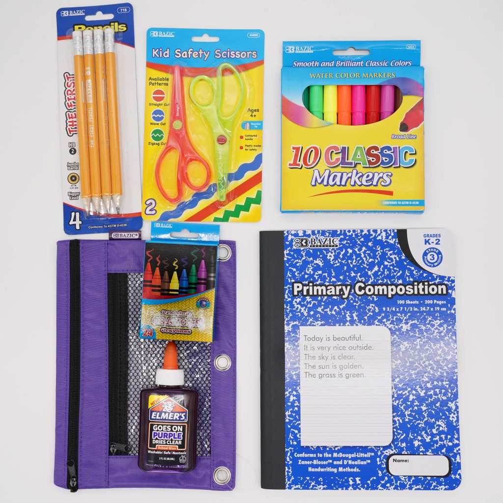 Back 2 School K-2 Essentials Mini - Crown Office Supplies