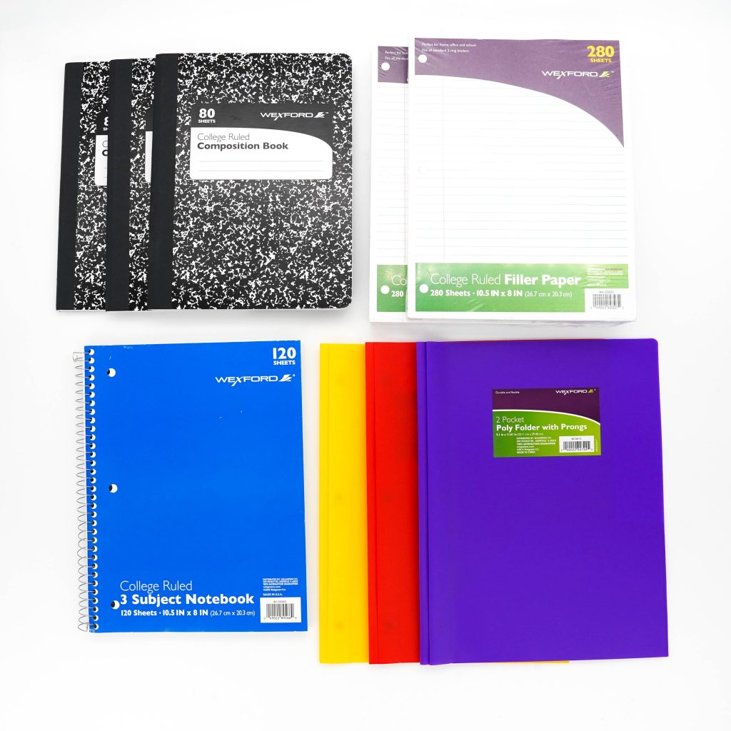 College Ruled Stationery Refill Pack - Crown Office Supplies