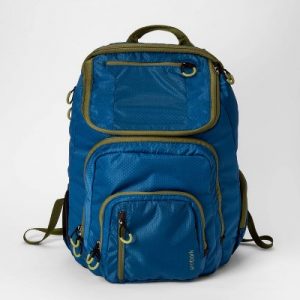 19" Jartop Elite Backpack Teal/Olive - Embark™ - Crown Office Supplies