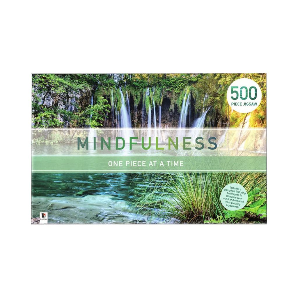Hinkler - Mindfulness 500pc Jigsaw Puzzle - Assorted Designs - Crown ...