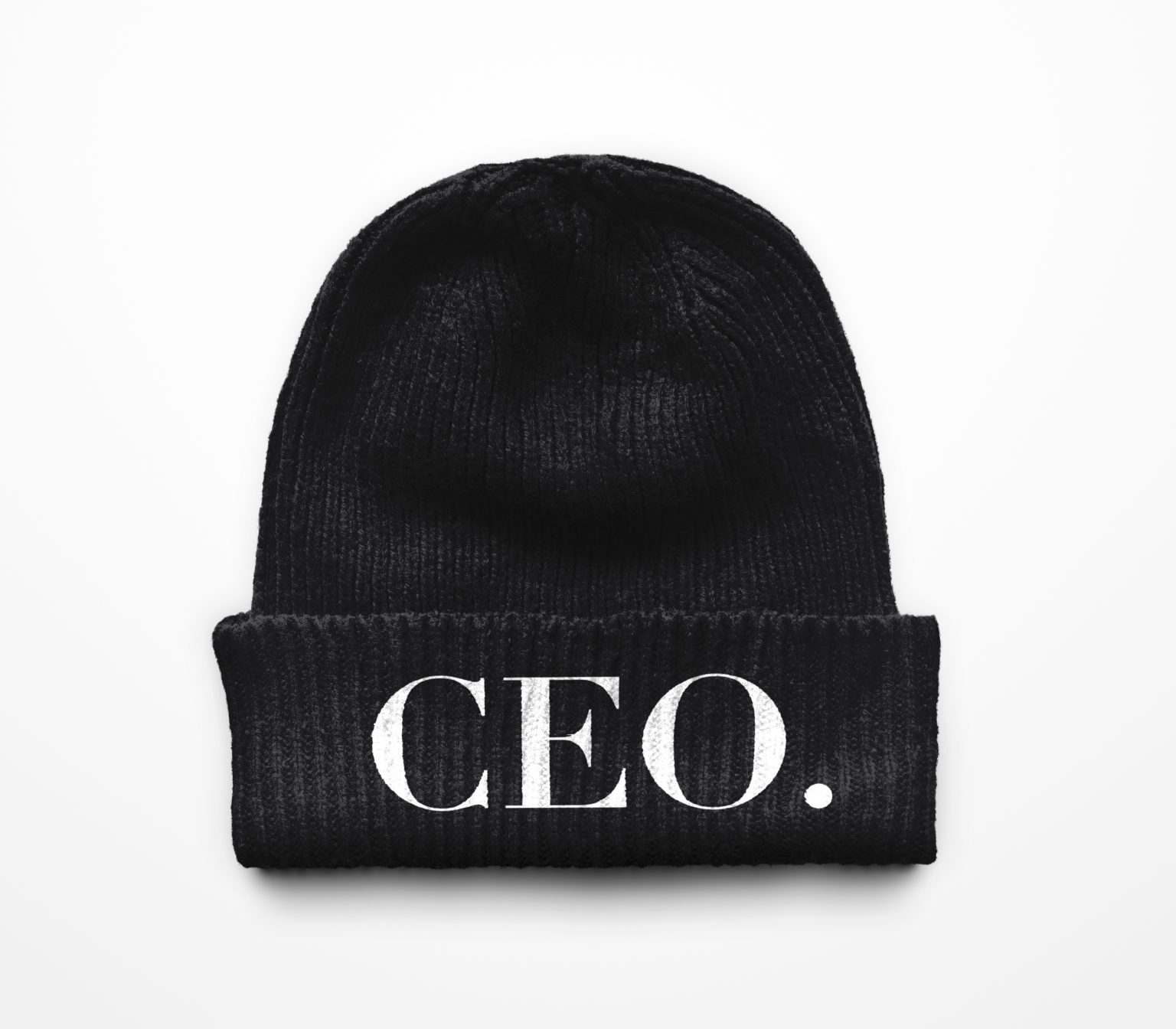 CEO Beanie - One Size Fits All - Crown Office Supplies