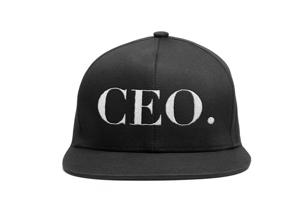 CEO Cap - One Size - Crown Office Supplies