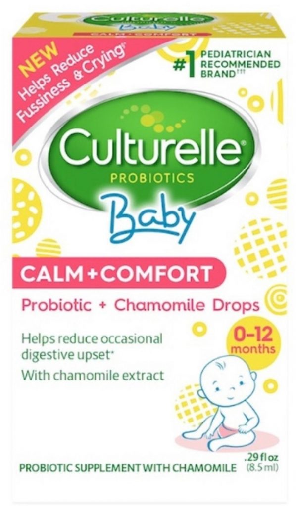 Culturelle Baby Calm + Comfort Probiotic + Chamomile Drops 0-12 months ...