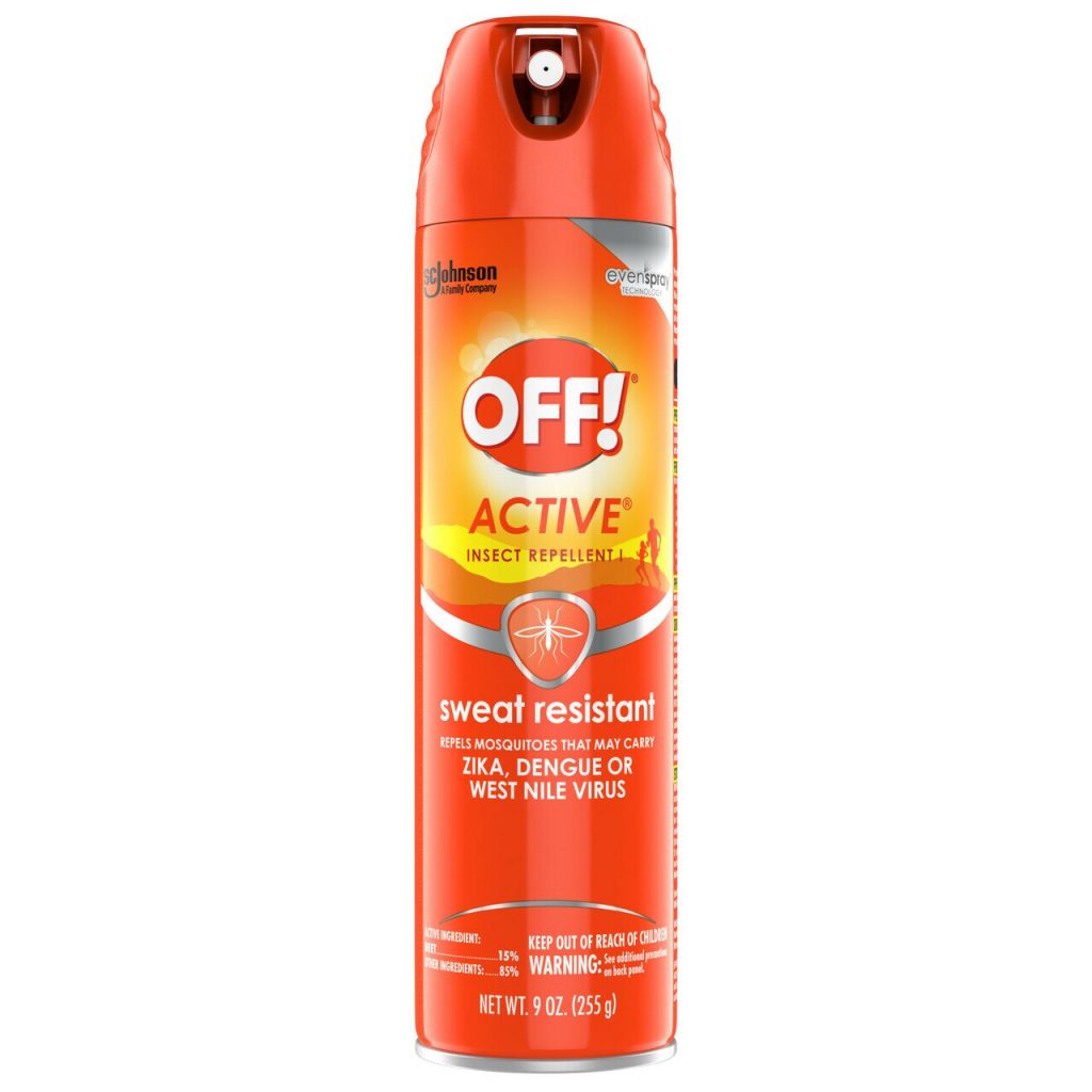 OFF! 9oz Active Insect Repellent - Crown Office Supplies