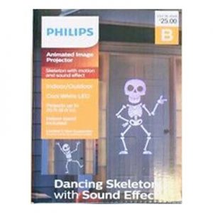 Philips Animated Image Projector - Dancing Skeleton - Crown Office Supplies