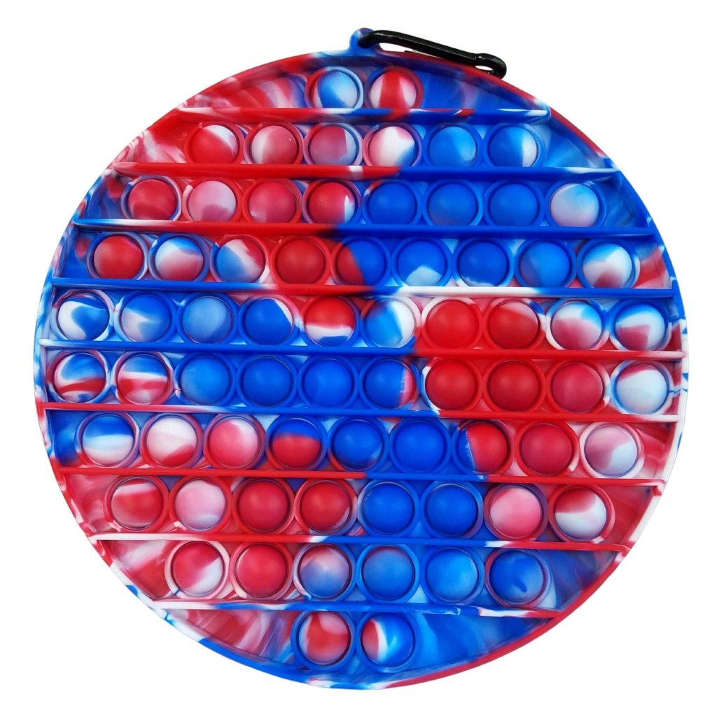 Big Pop Its Bubble Fidget Toy - Assorted Colors and Shapes - Crown ...