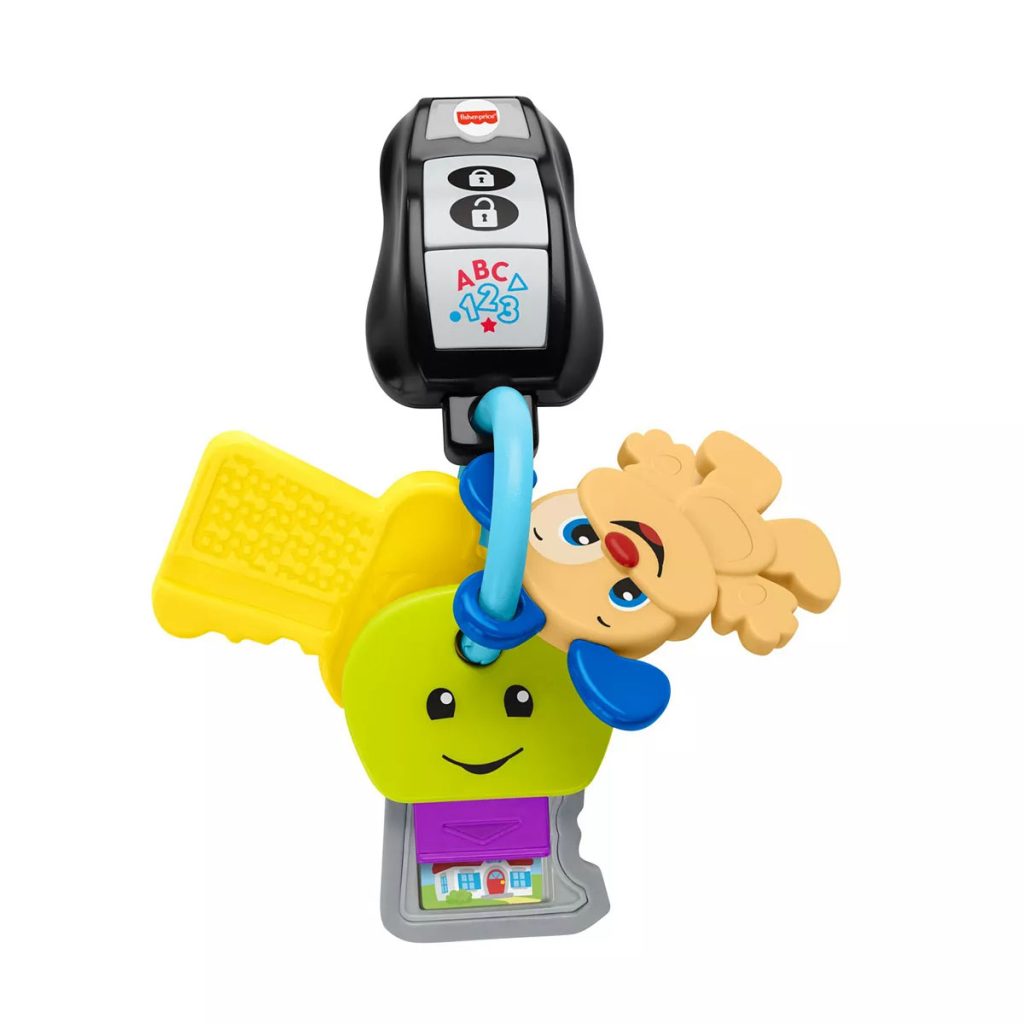 Fisher-Price Laugh & Learn Play & Go Keys - Crown Office Supplies