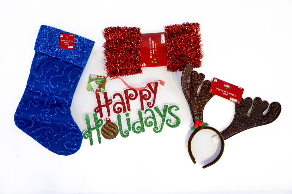 Christmas Decoration Pack - 4 Pieces - Holidays - Crown Office Supplies