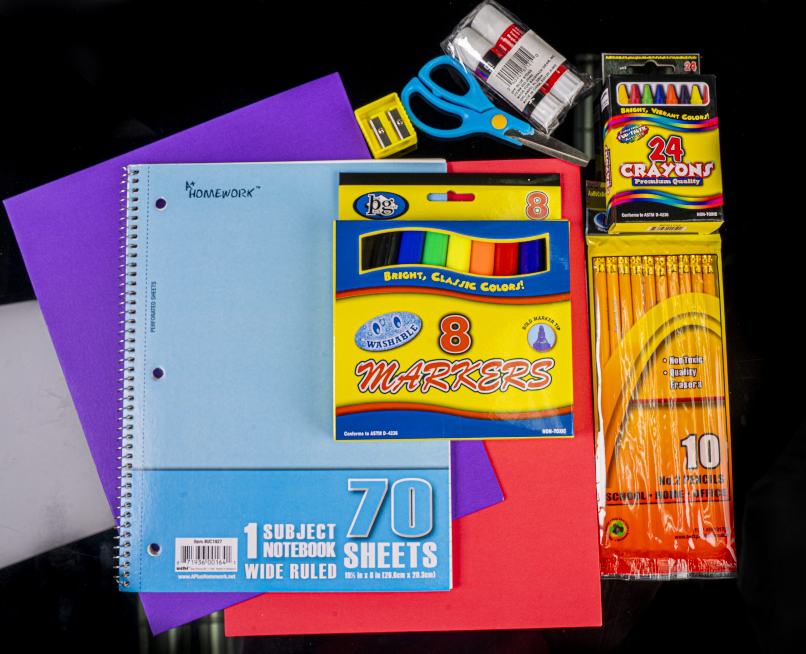 Back to School Primary Supplies Pack - Crown Office Supplies