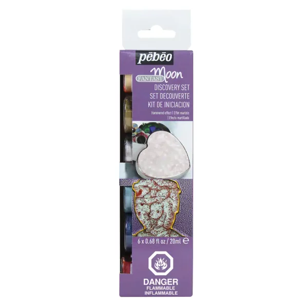 Pébéo Fantasy Moon Discovery Set - Crown Office Supplies