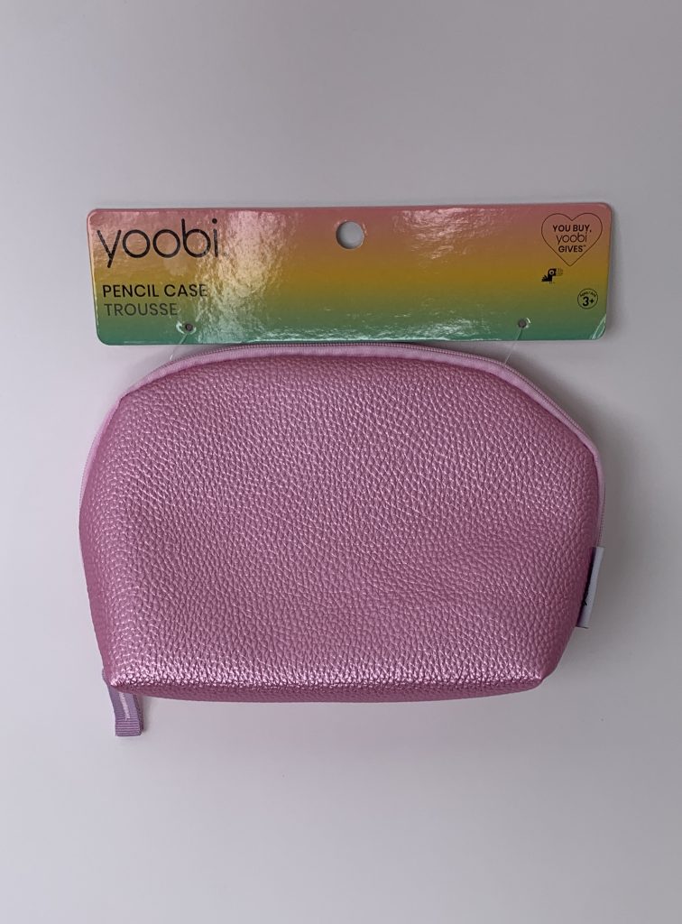 Yoobi Pink Pencil Case - Crown Office Supplies