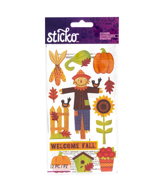 Sticko Stickers Welcome Fall - Crown Office Supplies