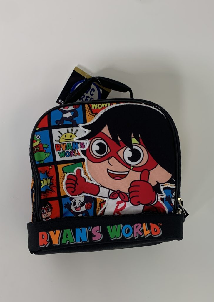 Ryan's World Dual Compartment Superhero Lunchbox - Crown Office Supplies