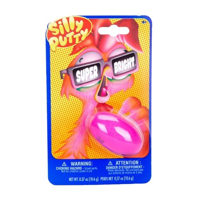 Silly Putty Super Brights, Neon Colors, Fidget Toy Silly Putty Super ...