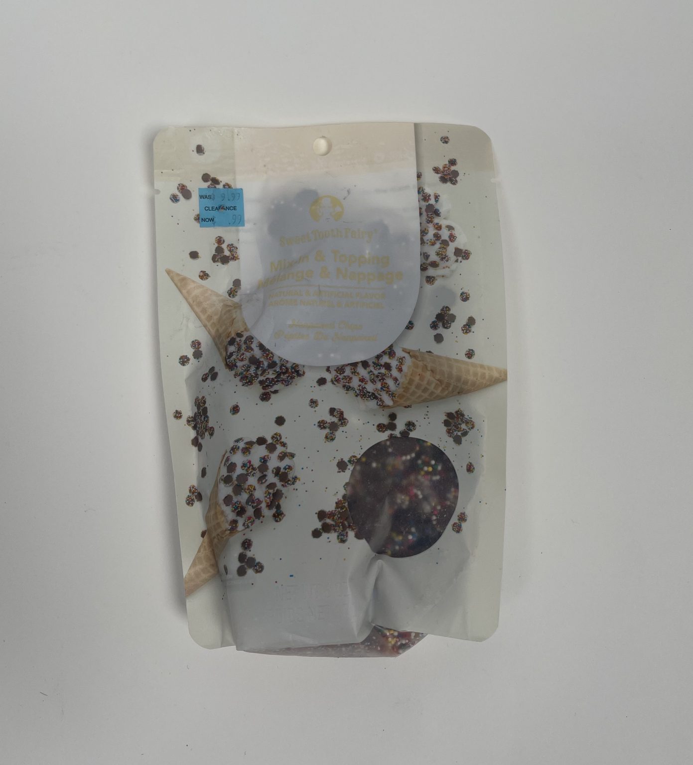 Sweet Tooth Fairy Nonpareil Chips Mix-In and Topping - Crown Office ...