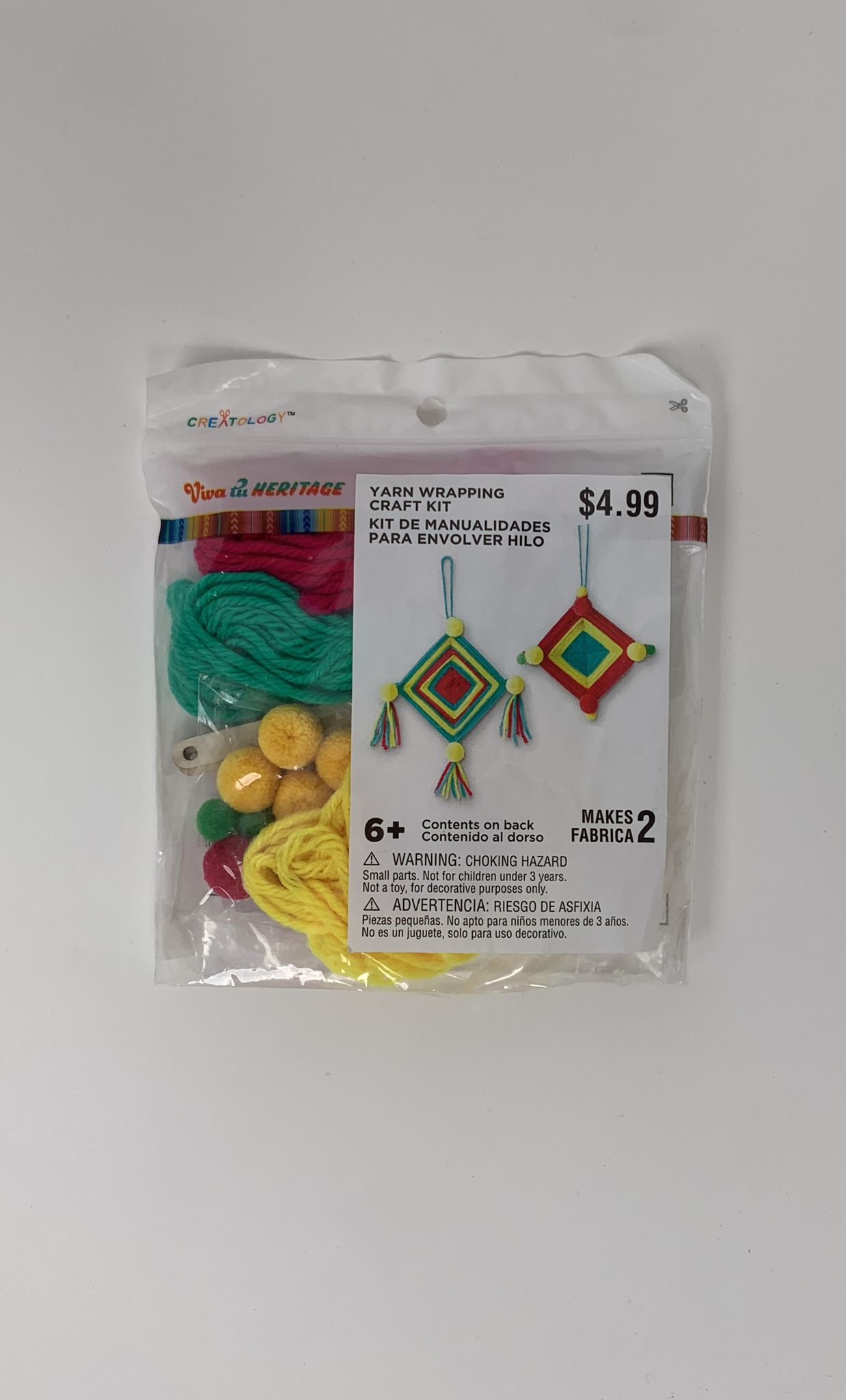 Yarn Wrapping Dreamcatcher Craft Kit - Crown Office Supplies