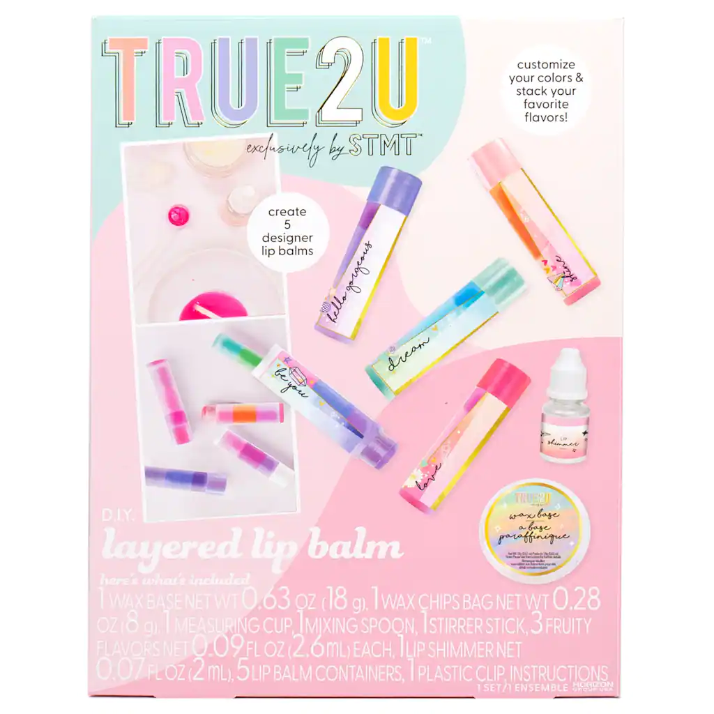 Layered Lip Balm Kit True2U - Crown Office Supplies