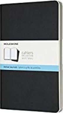 Cahier Journals Large Dot Black - Crown Office Supplies