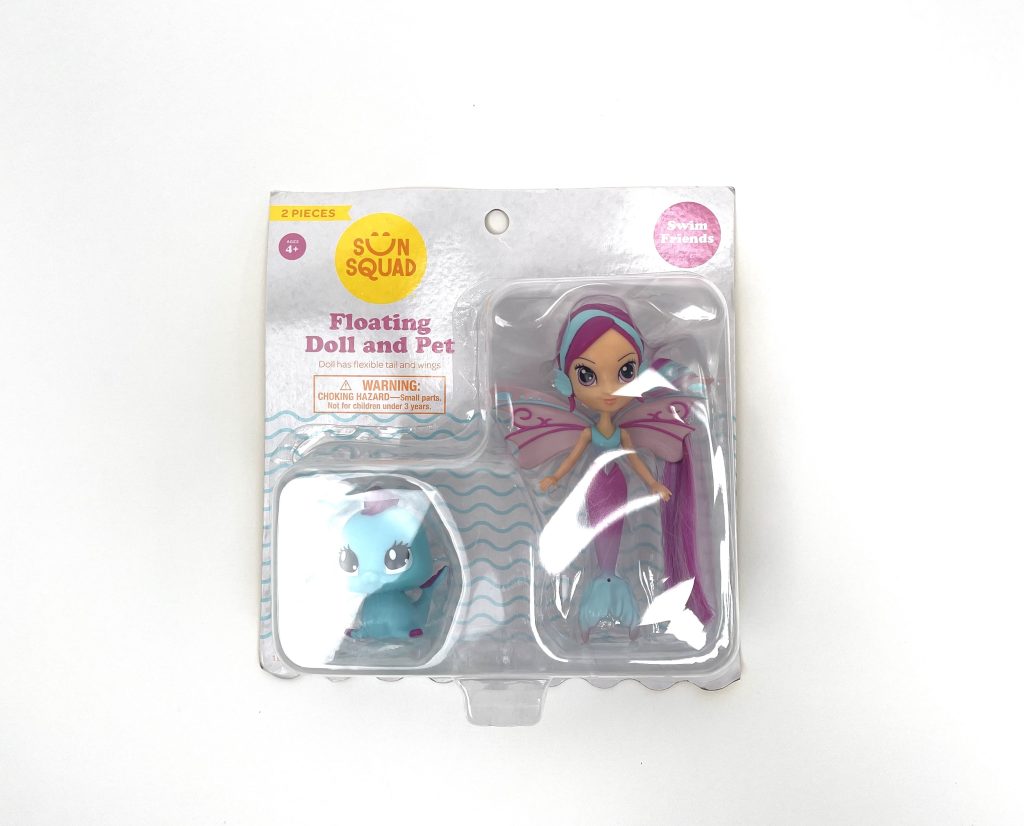 Fairy Tails Floating Doll and Pet - Sun Squad - Crown Office Supplies
