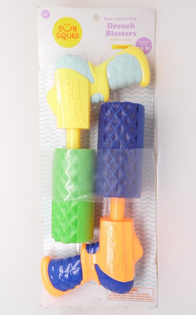 Sun Squad Max Liquidator Drench Blasters Hydra Floating Water Blaster ...