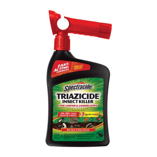 SPECTRACIDE® TRIAZICIDE® INSECT KILLER FOR LAWNS & LANDSCAPES ...