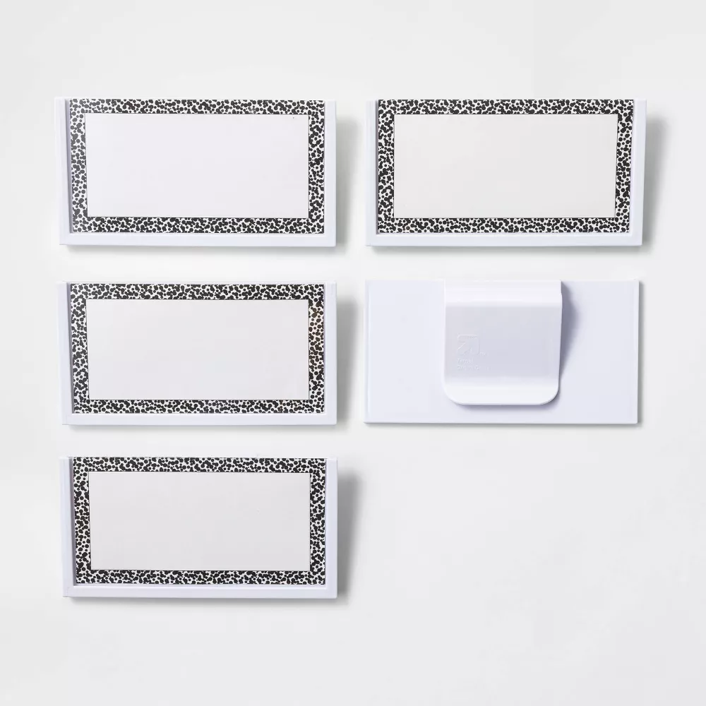 30pk Adhesive Labels with Primary Colors Border - up & up™ - Crown ...