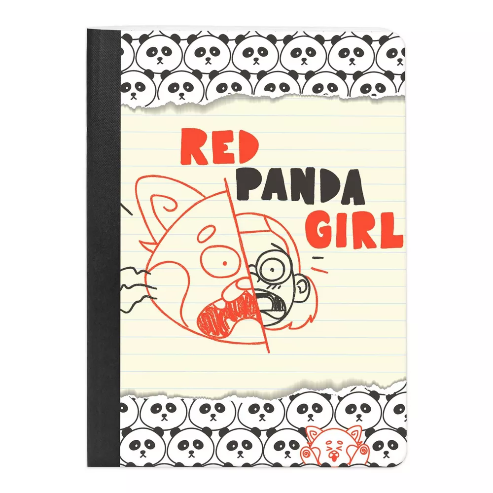 Disney Pixar Turning Red Composition Notebook Wide Ruled - Crown Office ...