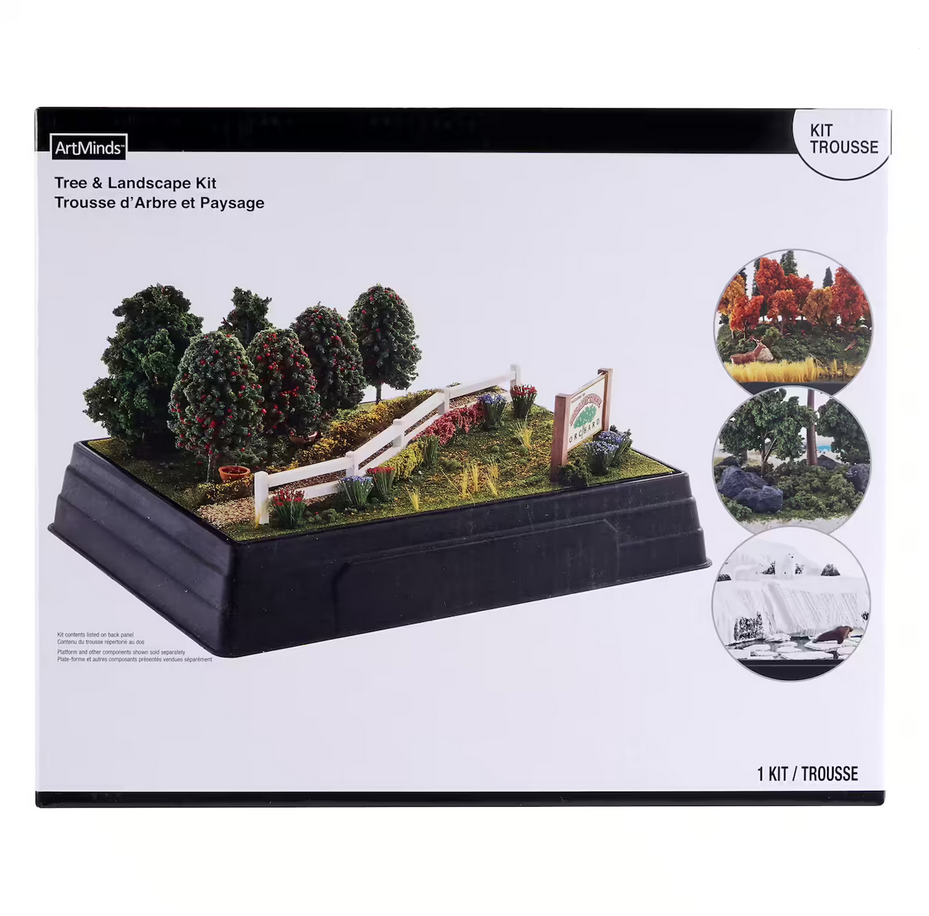 ArtMinds - Mini Tree & Landscape Kit - Crown Office Supplies