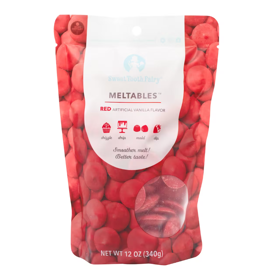 Sweet Tooth Fairy Meltables - Red - Crown Office Supplies