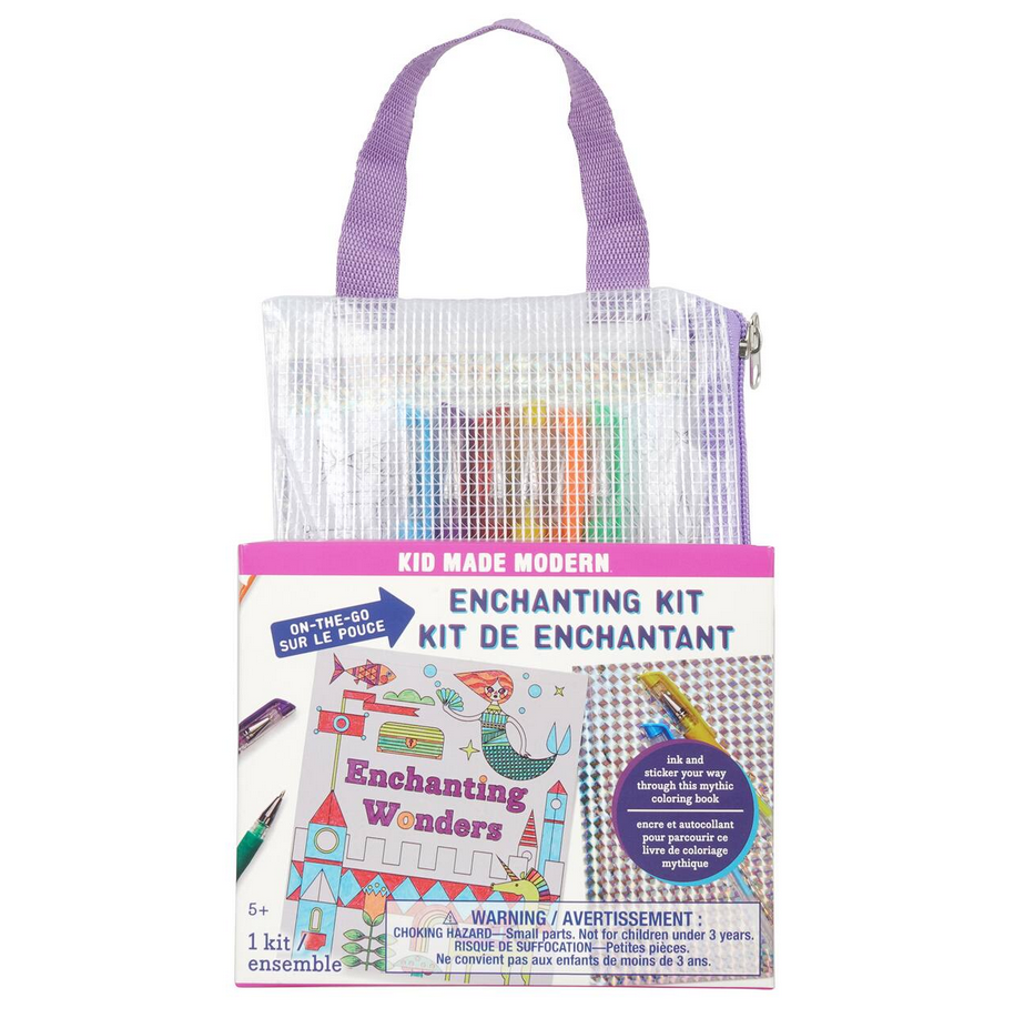 Kid Made Modern - On-The-Go Enchanting Kit - Crown Office Supplies