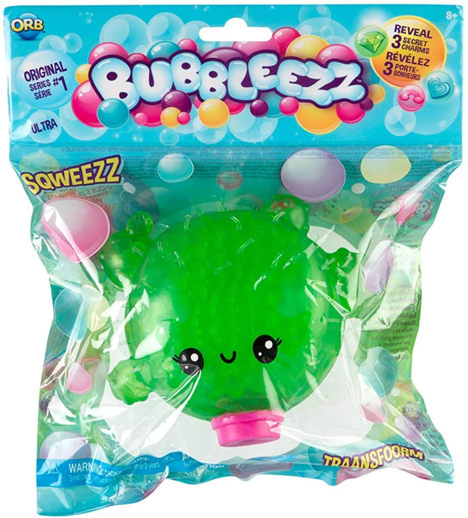Bubbleezz Squeeze Toy - Assorted Styles - Crown Office Supplies