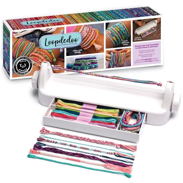 Loopdedoo - Spinning Loom - Crown Office Supplies