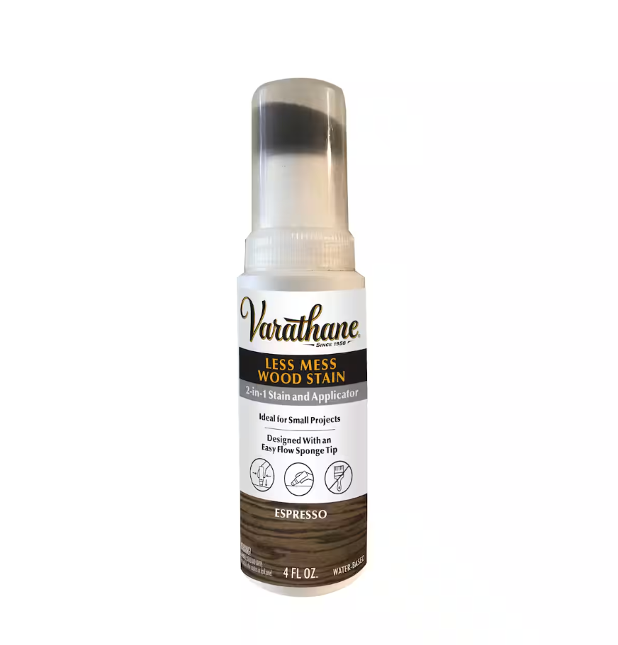Varathane - Applicator & Wood Stain - Espresso - Crown Office Supplies