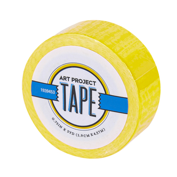 ArtMinds - Project Tape - Yellow - Crown Office Supplies
