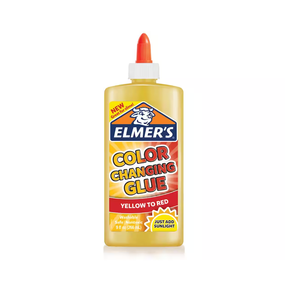 Elmer's - Color Changing Yellow To Red Glue - 5oz - Crown Office Supplies
