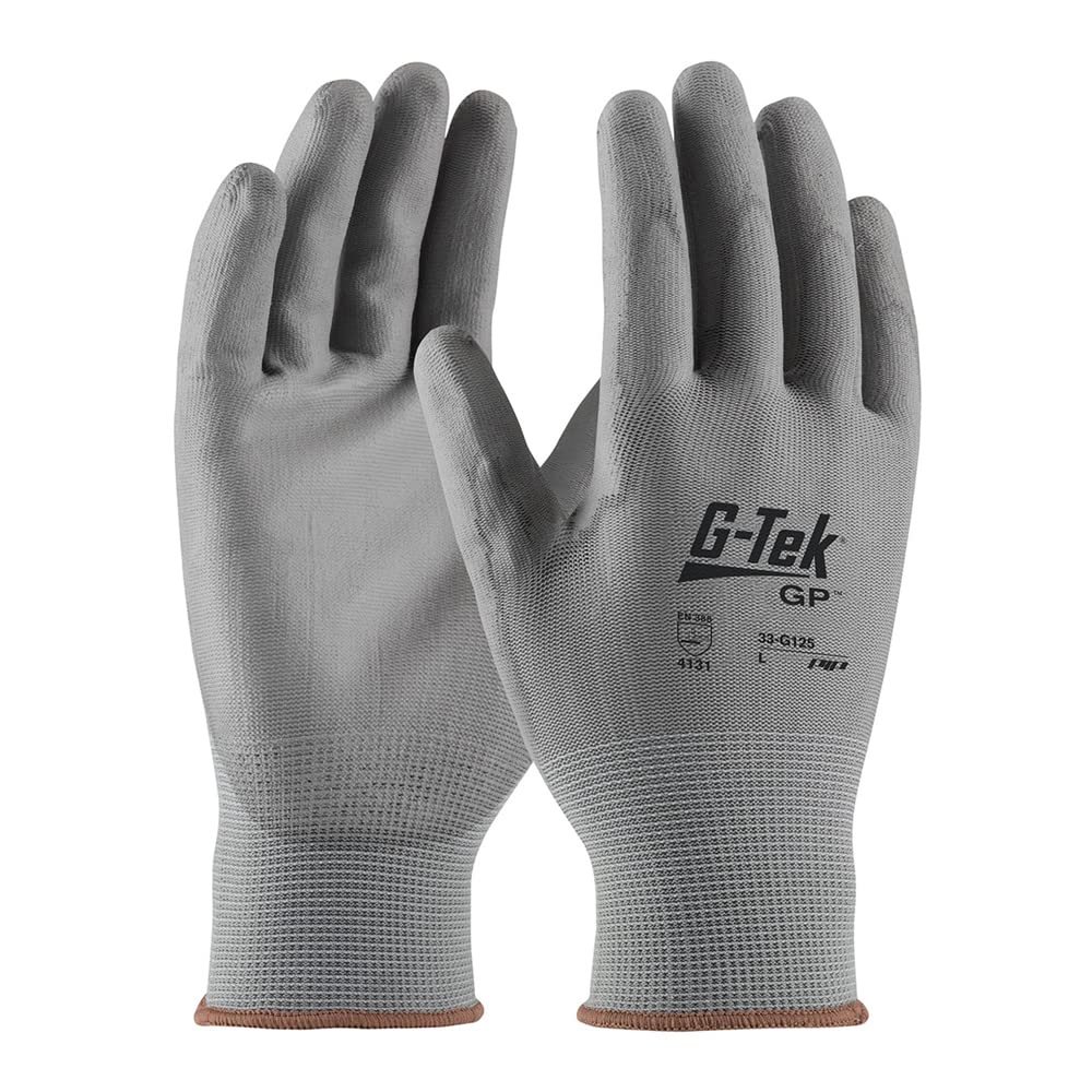 PIP Protective Industrial Products 33-G125-S PIP 33-G125-S Gray Nylon ...