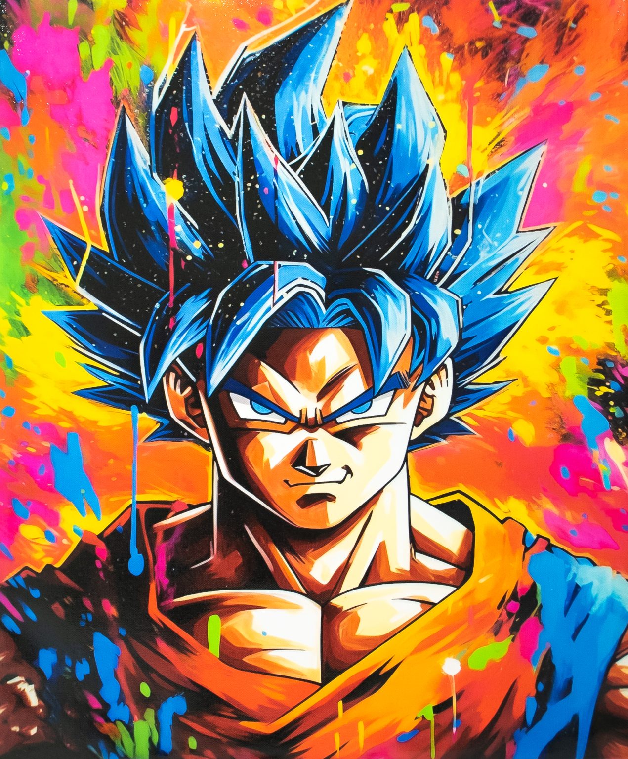 Goku Canvas Art - Crown Office Supplies