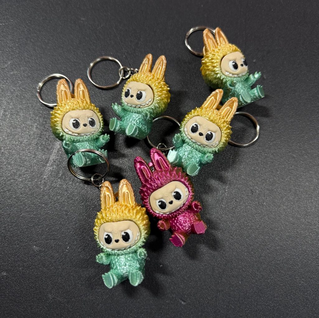 Assorted Labubu Keychain - Crown Office Supplies