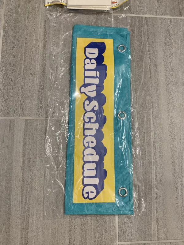 Teachers Toolbox Daily Schedule Chart - Crown Office Supplies